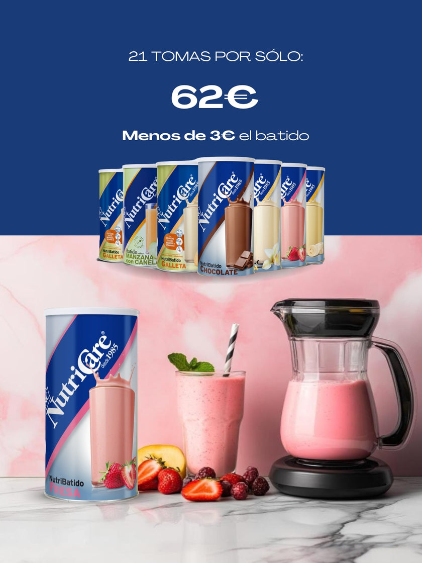 NutriCare | Nutrición de confianza con más de 35 años de experiencia